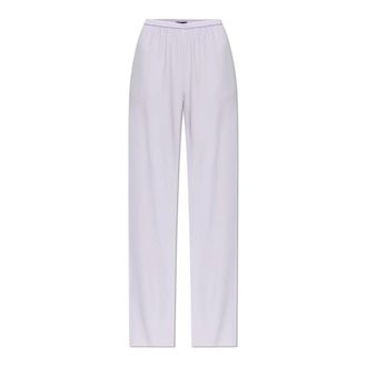 Emporio Armani Damen, Hosen, Lila, SGr&ouml;&szlig;e