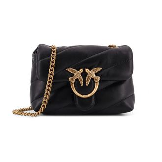 Pinko Pinko, Femme, Sacs, Noir, Taille: ONE Size Baby Love Bag Puff