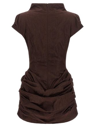 Magda Butrym Dress - Brown