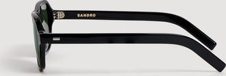 Sandro Lunettes de soleil en ac&eacute;tate