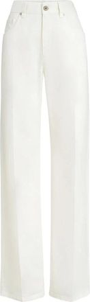 Brunello Cucinelli Femme, Pantalons, Blanc, Taille: 40 FR Pantalon Contemporain