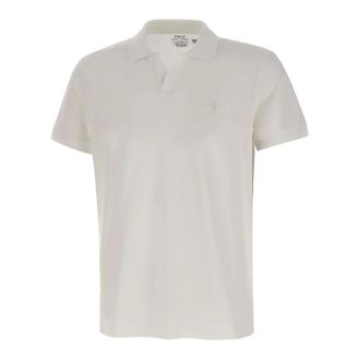 Polo Ralph Lauren Homme, Tops, Blanc, Taille: L Classics Polo