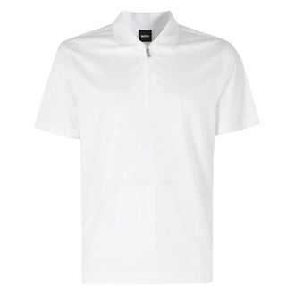HUGO BOSS H-Paras 50 Polo - - Tops - Herren - Wei&szlig; - M