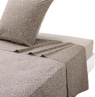 Origin Store Bettlaken, Bedruckt, aus Bambus, Alice, 240 x 300 cm