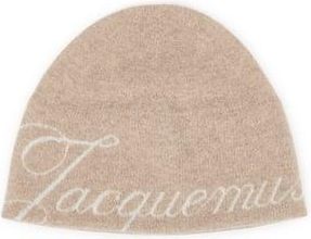 Jacquemus Le bonnet Atelier en laine vierge et cachemire