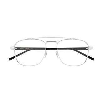 Saint Laurent Sl665 Brillenrahmen - - Accessories - Herren - Grau - ONE SIZE