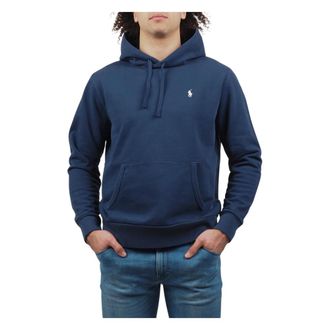 Ralph Lauren Blauer Hoodie-Sweatshirt - - Sweatshirts & Hoodies - Herren - Blau - XL