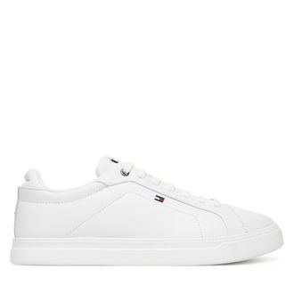 Tommy Hilfiger Sneakers Tommy Hilfiger Icon Court Light Ess FM0FM05678 Wei&szlig;