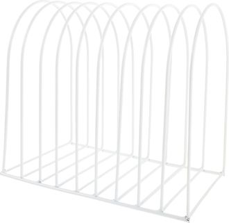 Artibetter Metall Aktenordner Organizer f&uuml;r Schreibtisch Stabiles Tischregal f&uuml;r B&uuml;cher und Ordner Kompakter B&uuml;ro Aktenhalter f&uuml;r Effiziente Dokumentenablage