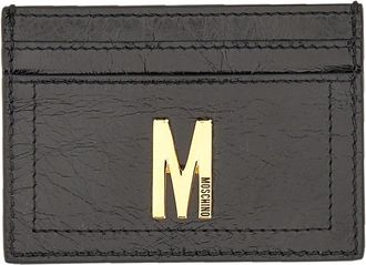 Moschino M Logo Ccholder - - Accessories - Damen - Schwarzk - ONE SIZE
