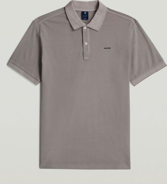 G-Star Oluv Slim Poloshirt - Beige - Herren