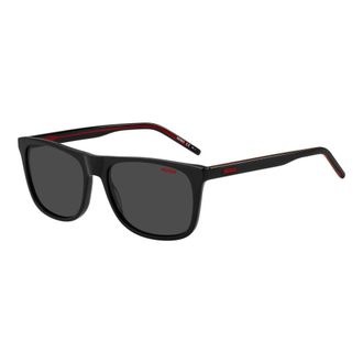 HUGO BOSS Schwarz/Graue Sonnenbrille HG 1194/S - - Accessories - Herren - Schwarzk - 56 MM