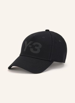 Yohji Yamamoto Cap Y-3 Logo schwarz