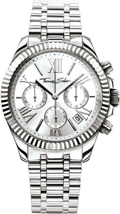 Thomas Sabo Divine Chrono - - Accessories - Damen - Grau - ONE SIZE