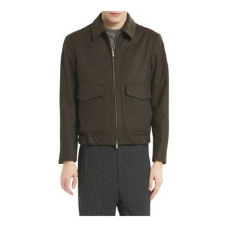 Barena Herren, Jacken, Braun, LGr&ouml;&szlig;e