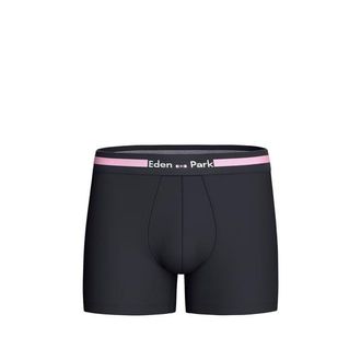 Eden Park Lot de 3 boxers en jersey de coton stretch