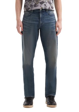 QS by s.Oliver Denim Pete/Regular Fit/Mid Rise/Straight Leg