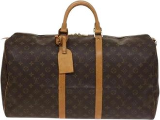 Louis Vuitton unisex, Pre-owned, Brun, Taille: ONE Size Sac Week-end Pre-owned