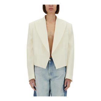 Stella McCartney Blazers - - Jackets - Damen - Wei&szlig; - M