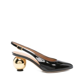 Ferragamo Elegante Schwarze Schuhe - - Shoes - Damen - Schwarzk - 35 1/2 EU