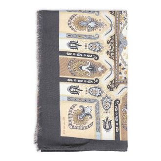 Etro Paisley Jacquard Schal - - Accessories - Damen - Mehrfarbig - ONE SIZE