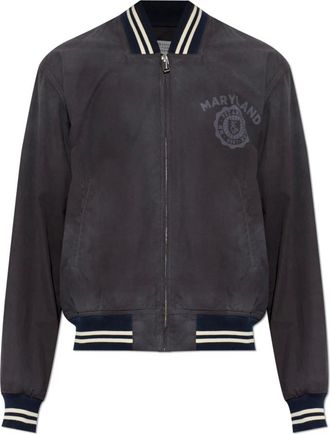 Maison Margiela Homme, Vestes, Gris, Taille: L Bomber Jacket