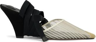 Jacquemus Femme, Chaussures, Multicolore, Taille: 42 EU Mules compens&eacute;es