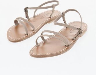 K.Jacques Flat Sandals ERKA with Slingback Design size 41