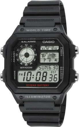 Casio Digitaluhr