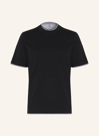 Brunello Cucinelli Brunello Cucinelli T-Shirt schwarz