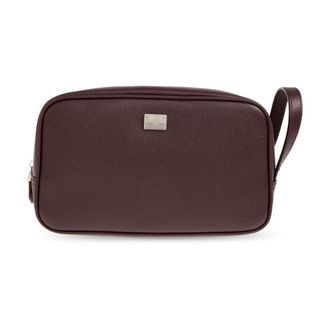 Dolce & Gabbana Sicily Kulturbeutel - - Bags - Herren - Rot - ONE SIZE