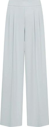 Raffaello Rossi Femme, Pantalons, Bleu, Taille: 36 FR Wide Pantalons