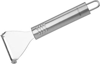 Fackelmann 40442 Eplucheur à légumes, éplucheur Pommes de Terre, éplucheur, ustensile de Cuisine, Rasoir à légumes, Acier Inoxydable, Argent, 18 x 5,7 cm