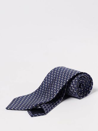 Ferragamo Cravate FERRAGAMO Homme couleur Bleu Marine