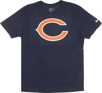 Nike NFL Logo Essential Tee Chibea - - Sport - Herren - Blau - S