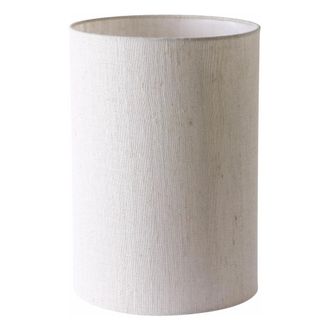 HKliving Abat-jour cylindre en lin HKliving