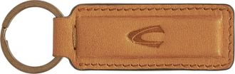 Camel Active Nimbus Herren Schlüsselanhänger Leder Klein Cognac Braun