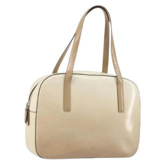 Prada Pre-owned Vintage Handtasche - - Pre-owned - Damen - Beige - ONE SIZE