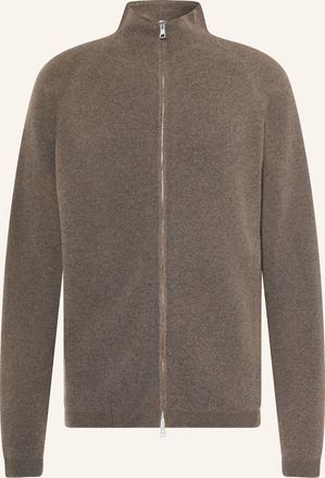 Our Legacy Our Legacy Strickjacke Aus Merinowolle beige