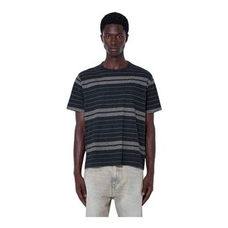 Our Legacy New Box T-Shirt - - Tops - Herren - Grau - XL