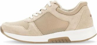 Gabor Rollingsoft Schn&uuml;rschuh - - Shoes - Damen - Beige - 38 1/2 EU
