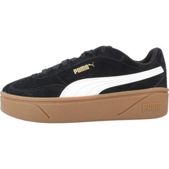 Puma Platform Era Club II Sneakers - - Shoes - Damen - Schwarzk - 37 EU