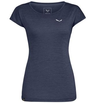 Salewa Puez Melange Dry - T-Shirt Kurzarm - Damen