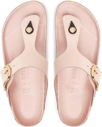 Birkenstock Zehentrenner Gizeh Buckle He 1029484 Rosa