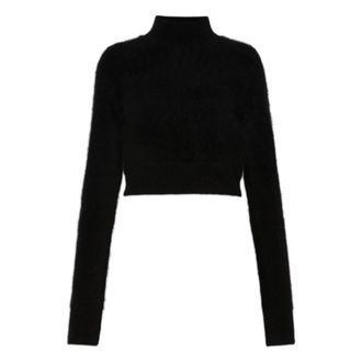 Sportmax Spxagio Slim Pure Cashmere Pullover - - Knitwear - Damen - Schwarzk - M