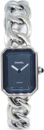 Chanel 1987 pre-owned Première 26mm - Schwarz