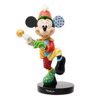 Enesco Disney Britto Collection Band Leader Mickey Figurine