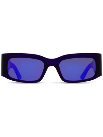 Balenciaga lunettes de soleil BB0328S - Violet