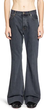 Valentino Washed Flared Jeans