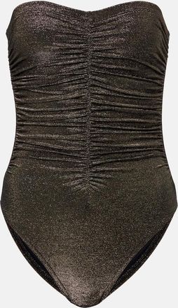 Karla Colletto Maillot de bain bustier Helena
